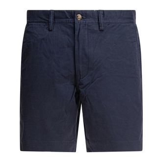 Polo Ralph Lauren Blaue Chino-Shorts Straight Fit - - Shorts - Herren - Blau - W31