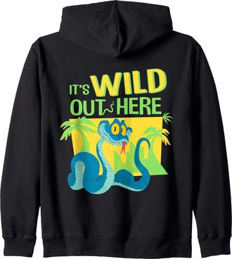 Disney Zootopia 2 Gary DeSnake Its Wild Out Here Funny Kapuzenjacke