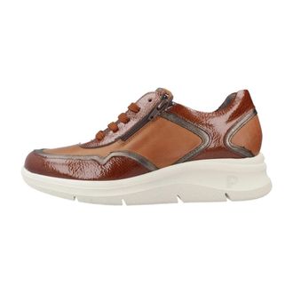 Pitillos Sportliche Sneakers 10910P Deportivo - - Shoes - Damen - Braun - 38 EU