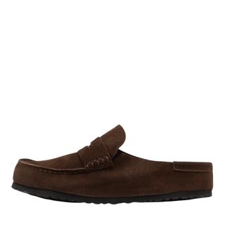 Birkenstock Homme, Chaussures, Gris, Taille: 38 EU Naples Wrapped Narrow Fit