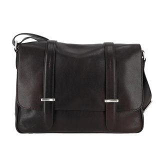 Orciani Jones Lagoon Midi Umh&auml;ngetasche - - Bags - Herren - Braun - ONE SIZE