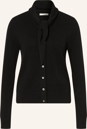 Lilienfels Lilienfels Strickjacke Aus Cashmere schwarz