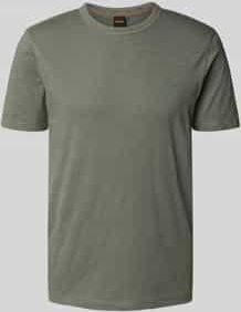 Boss Orange by Hugo Boss Regular Fit T-Shirt aus strukturierter Baumwolle Modell TEGOOD