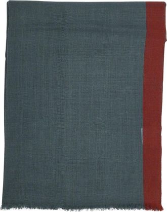 Altea Homme, Accessoires, Vert, Taille: ONE Size Scarf 2560402