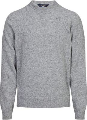 K-Way Pull col rond en laine