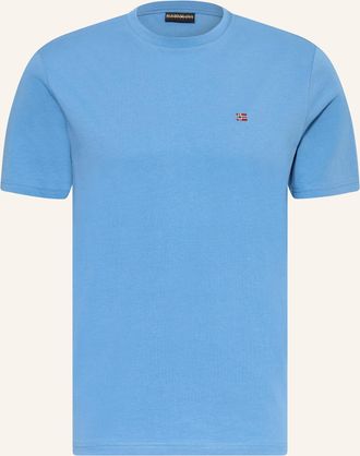 Napapijri T-Shirt Salis blau