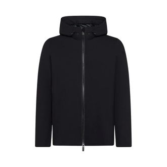 Roberto Ricci Design Rrd, Homme, Vestes, Noir, Taille: XL Veste à capuche avec membrane Stratofabric2