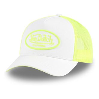 Von Dutch Casquette trucker bicolore avec filet avec patch Fluo