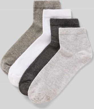 s.Oliver Red Label Socken aus Baumwoll-Mix im 4er-Pack