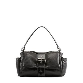 Vivienne Westwood Sac port&eacute; &eacute;paule Hazel Treasure XL en cuir