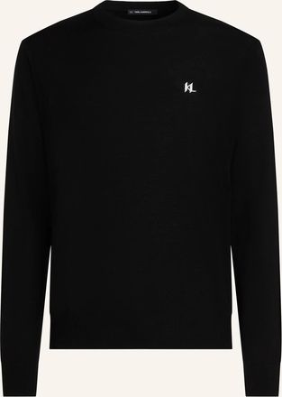 Karl Lagerfeld Sweatshirt schwarz