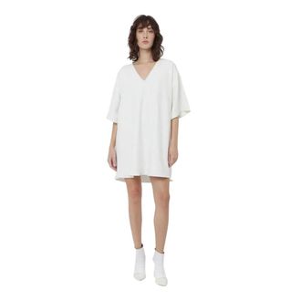 Silvian Heach Kurzes Tageskleid - - Dresses - Damen - Wei&szlig; - 2XS