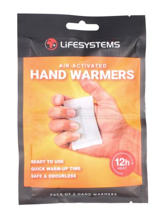 Lifesystems Luftaktivierte Handw&auml;rmer von Lifesystems, bis zu 12 Stunden W&auml;rme | Packung mit 20 Paaren