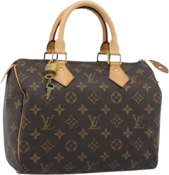Louis Vuitton Pre-owned Speedy 25 Sac &agrave; main - Femme - Pre-owned - Brun - Taille: ONE Size