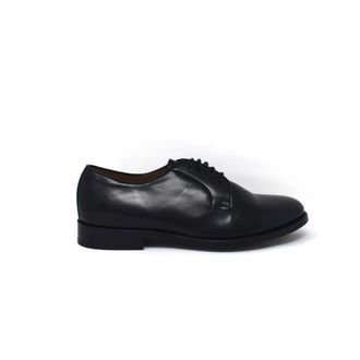 Calpierre Calpierre, Homme, Chaussures, Noir, Taille: 44 EU Derby en cuir fait main