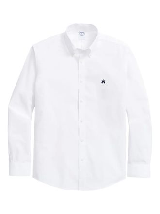 Brooks Brothers chemise &agrave; boutonni&egrave;re - Blanc