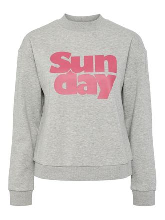 Pieces PCPYRA Printed Sweat BC