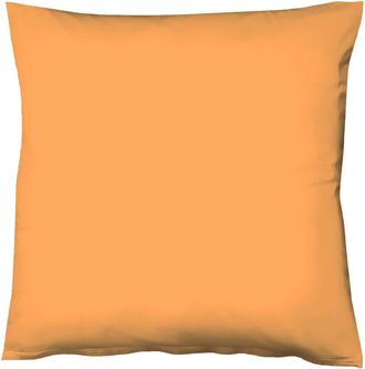 Fleuresse 9200 Colours Interlock Jersey Kissenbezug aus 100% Baumwolle, Oekotex Standard 100, 35 x 40 cm, orange