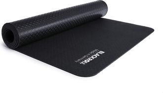 BLACKROLL MAT - das Original. Gymnastikmatte in schwarz. Die ged&auml;mpfte Matte f&uuml;r Training, Yoga, Pilates