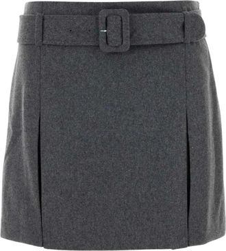 A.P.C. A.p.c., Damen, Röcke, Grau, XSGröße