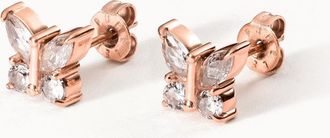 Purelei Butterfly Ohrringe mit Zirkonia Steinen