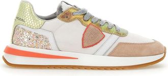 Philippe Model Low-Top Sneaker - Sneakers Pink - Gr. 36 (EU) - in Wei&szlig; - f&uuml;r Damen