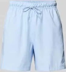 Nike Shorts mit Label-Stitching und elastischem Bund