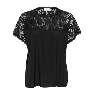 Kaffe Blusen - - Blouses & Shirts - Damen - Schwarzk - XS