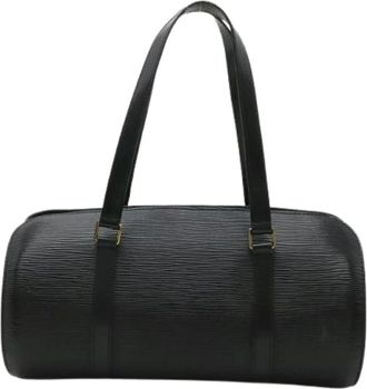 Louis Vuitton Sac Soufflot Epi Pre-owned 2way - Femme - Pre-owned - Noir - Taille: ONE Size
