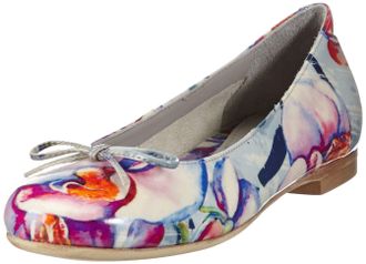 Marip&eacute; Maripe 830182 830182 Damen Ballerinas, Mehrfarbig (bunt 0), EU 37