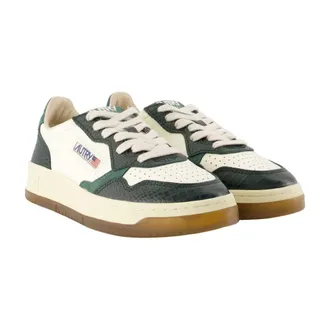 Autry Medalist Low Sneaker - Green