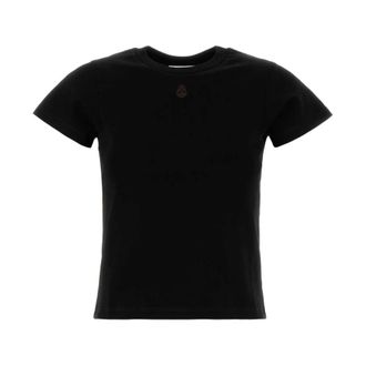 Alexander McQueen Damen, Oberteile, Schwarzk, SGr&ouml;&szlig;e
