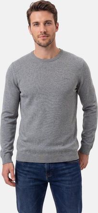 s.Oliver Rundhalspullover 2er Pack Basic (Spar-Set, 2-tlg) Pullover - Baumwolle - Atmungsaktiv - Angenehm weiches Material