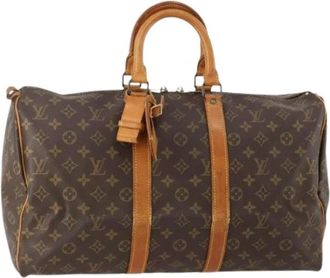 Louis Vuitton unisex, Pre-owned, Brun, Taille: ONE Size Sac Keepall Pre-owned