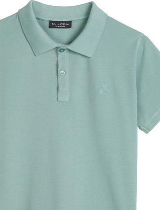 Marc O'Polo Poloshirt aus Bio-Baumwoll-Piqu&eacute;