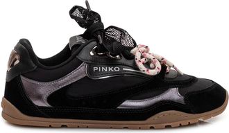 Pinko Pinko, Femme, Chaussures, Noir, Taille: 39 EU Yulia 01