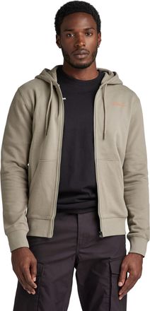 G-Star G-Star RAW Herren Back Graphic Zip Through Hooded Sweatshirt, Grün (Shamrock D24769-D562-2199), S