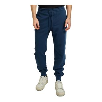HUGO BOSS Homme, Pantalons, Bleu, Taille: XL Pantalon de surv&ecirc;tement en coton