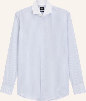 HUGO BOSS Hemd H-Hank-Sp-b1-c9-263 Slim Fit blau