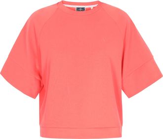 Dreimaster Dreimaster Sweatshirt Frauen Koralle