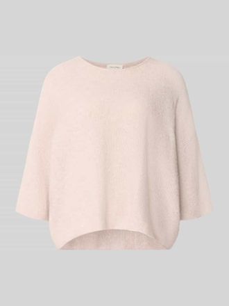 American Vintage Oversized Strickpullover mit Leinen-Anteil