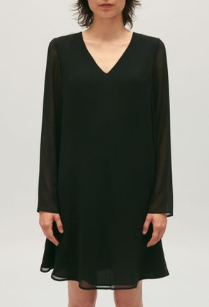 Claudie Pierlot Robe courte Rififi noire