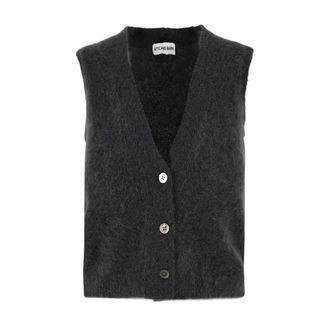 Attic and Barn Stilvolle Jacken f&uuml;r Frauen - - Knitwear - Damen - Blau - S
