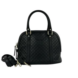 Gucci Pre-owned Vintage Boston Bag - Femme - Pre-owned - Noir - Taille: ONE Size