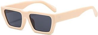 Generic Lunettes de soleil carrées tendance pour hommes et femmes (couleur : B, taille : moyen) 2026