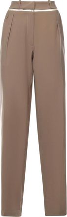 Nensi Dojaka Pantalon Couturier - Gris