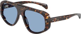 Moncler Lunettes de soleil Auron - unisex - Accessoires - Brun - Taille: 57 MM