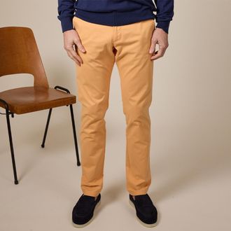 Bexley Kyrk - Pantalon homme orange p&acirc;le