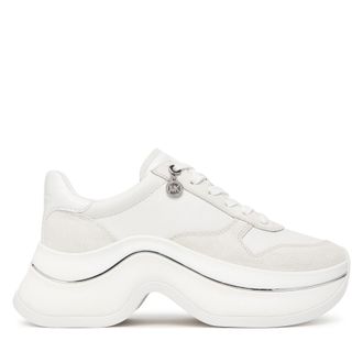 Michael Kors Sneakers MICHAEL Michael Kors Arla 43F5ARFS1S Wei&szlig;