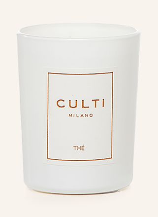 Culti Duftkerze Th&eacute; weiss